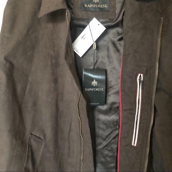 RAINFOREST | Jackets & Coats | Mens Rainforest Jacket Sz Medium New ...